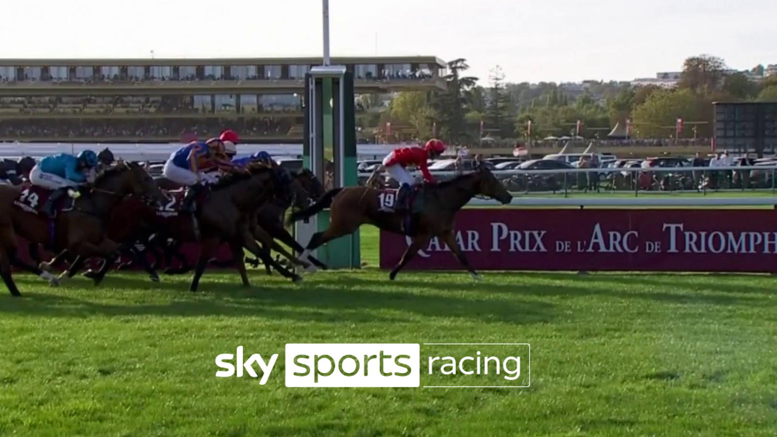 Prix de l'Abbaye: Highfield Princess defies wide draw to claim Group ...