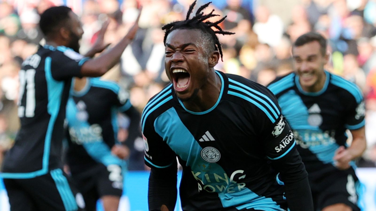 Swansea 1-3 Leicester: Enzo Maresca's Foxes make history with sixth ...