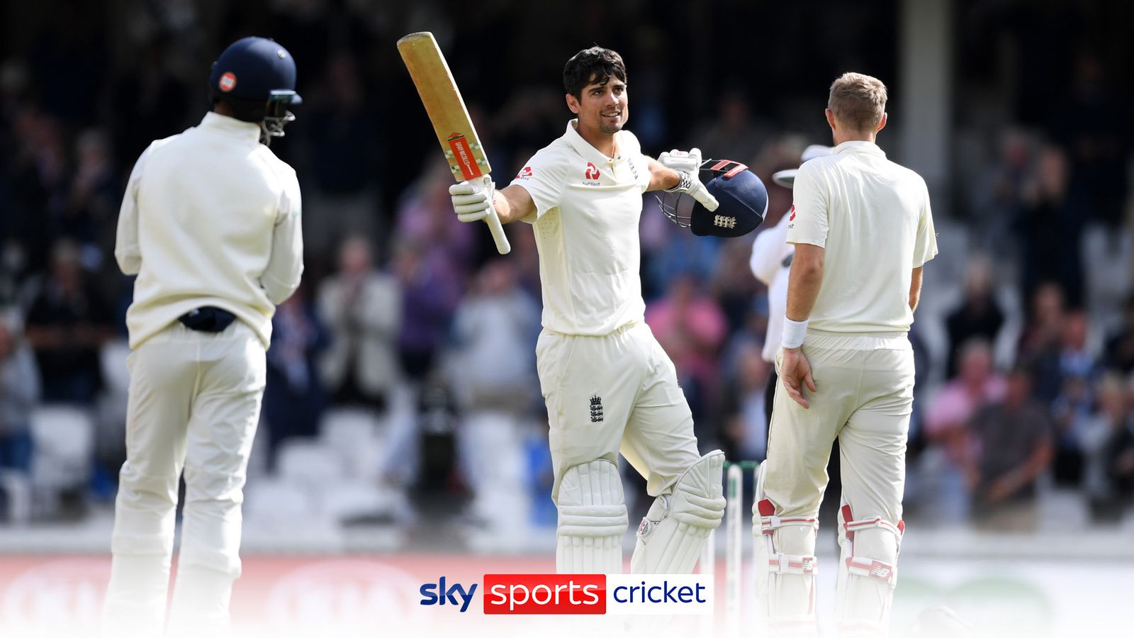 Alastair Cook scores 33rd century in his final Test innings for England ...