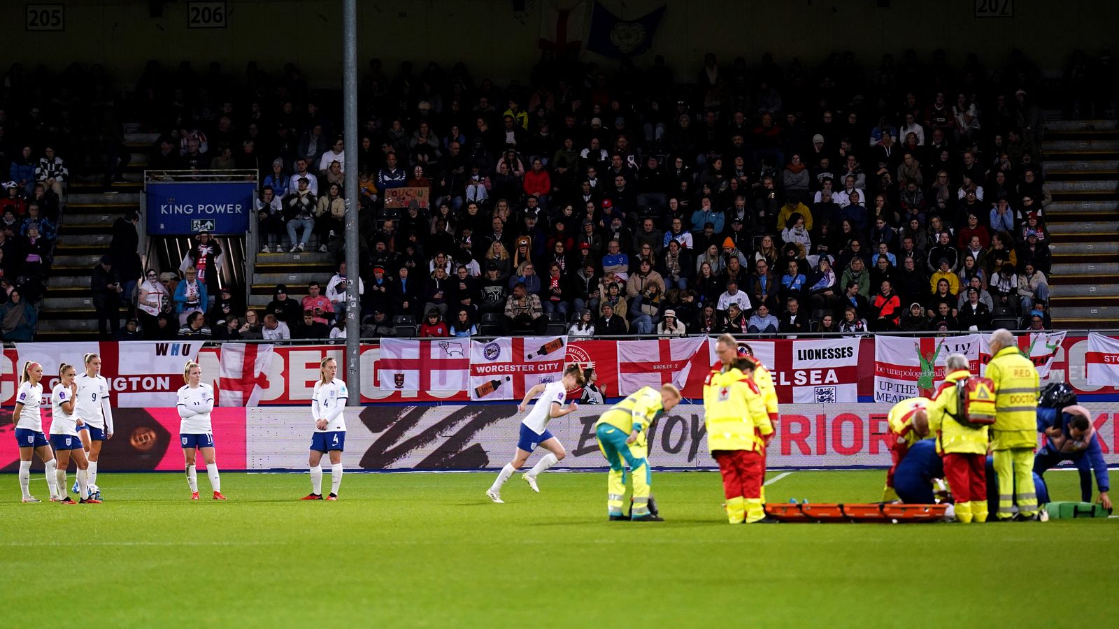 Belgium Women 3-2 England Women: Lionesses beaten again in Nations League with Alex Greenwood ...