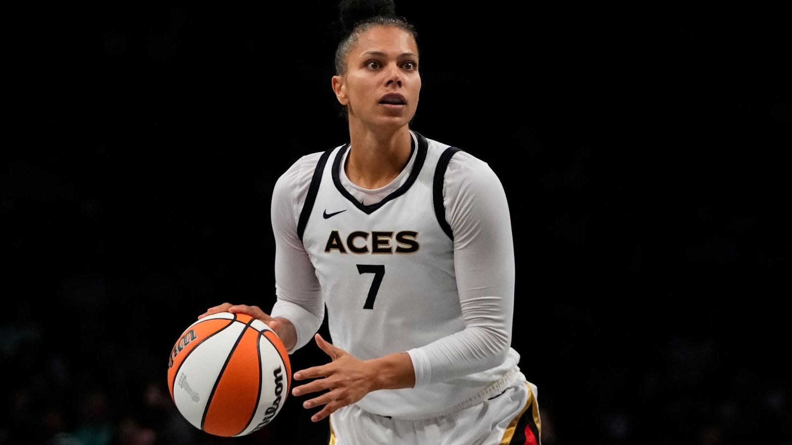 WNBA: Las Vegas Aces retain tile with Game Four win over New York ...