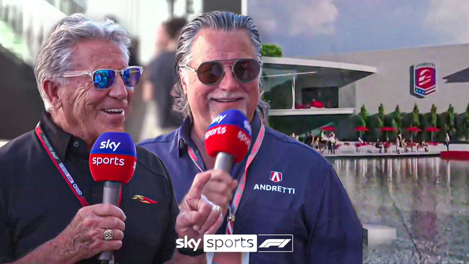 Andretti team's bid to enter Formula 1 for 2025 or 2026 turned down by the sport but door left ...