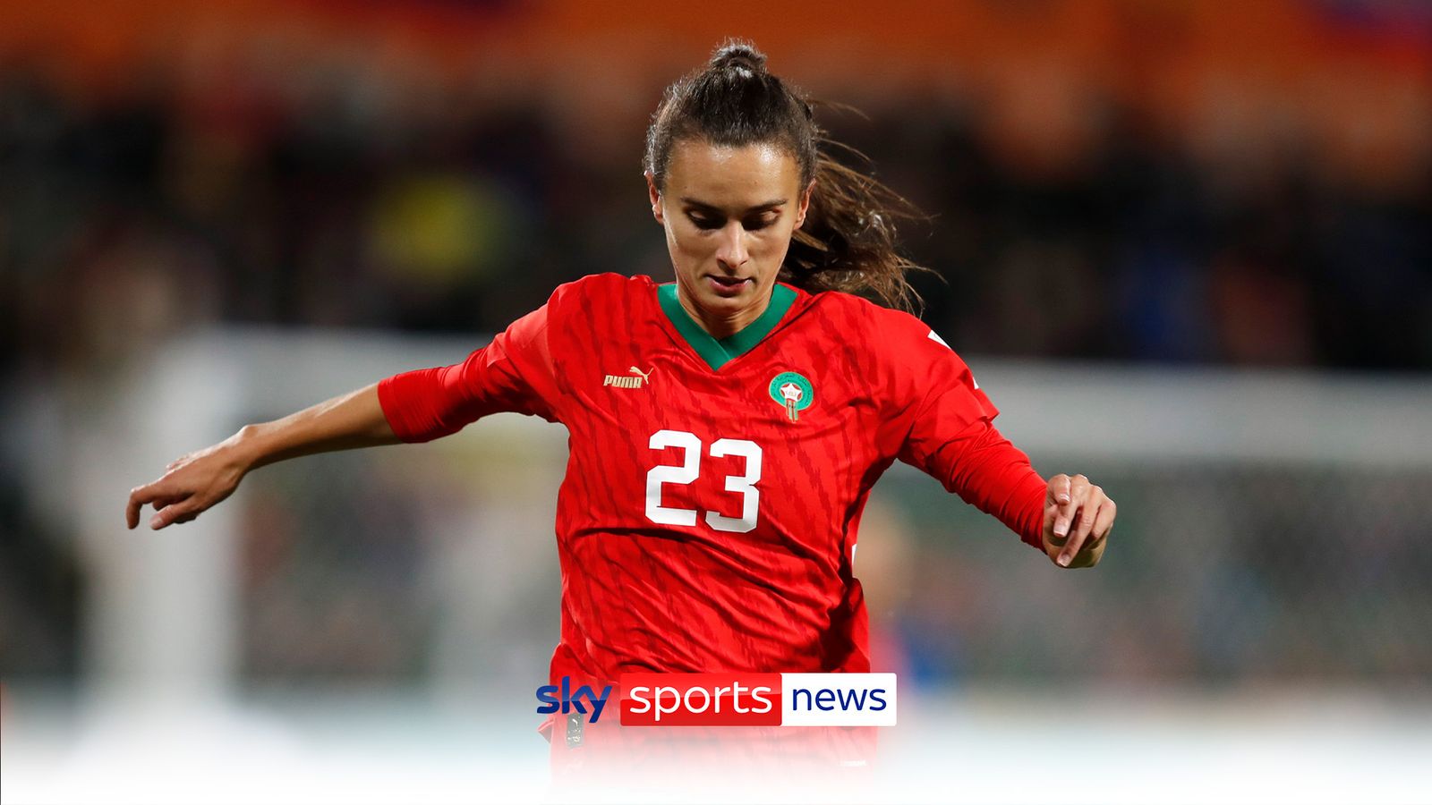 Rosella Ayane: Why I chose Morocco over Scotland | Football News | Sky ...
