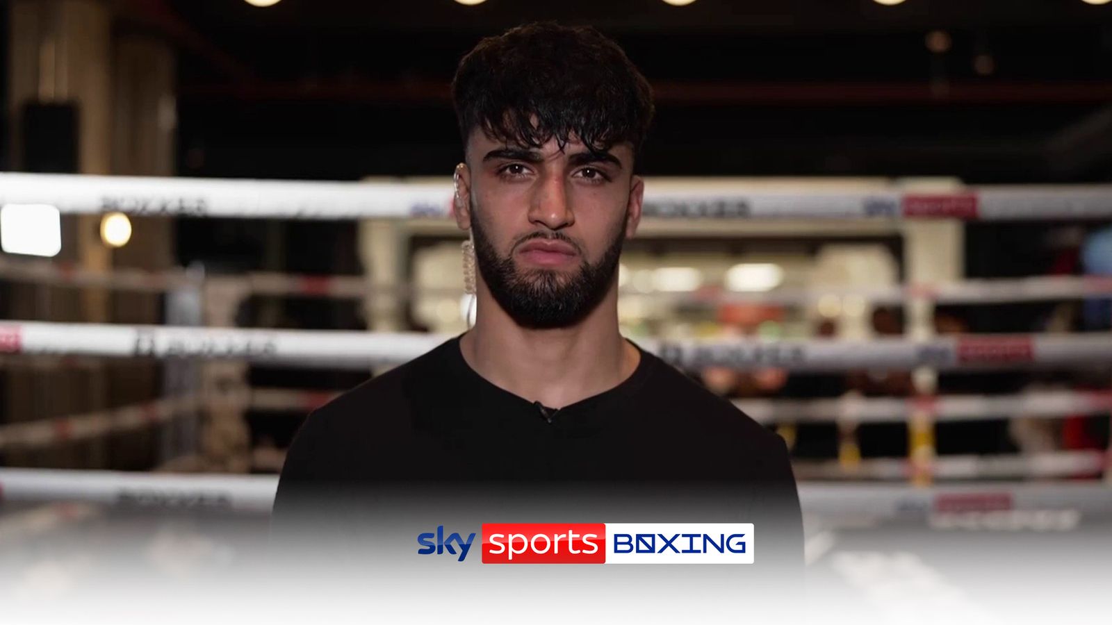 Adam Azim delivered a knockout warning to Franck Petitjean | Boxing ...