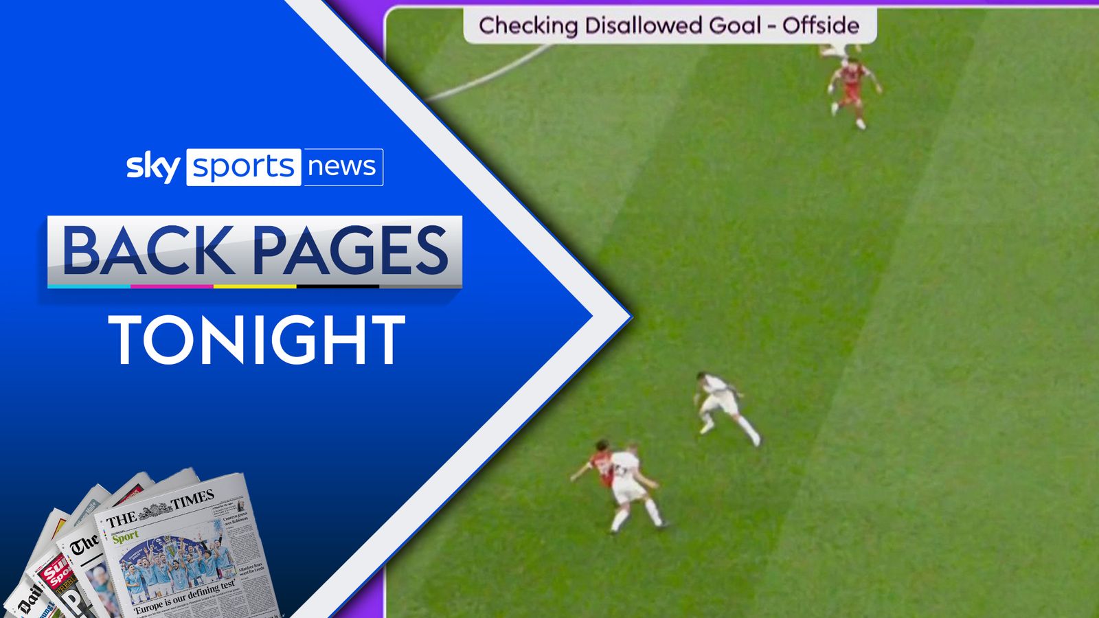 Back Pages: Should football copy rugby VAR communication protocols ...