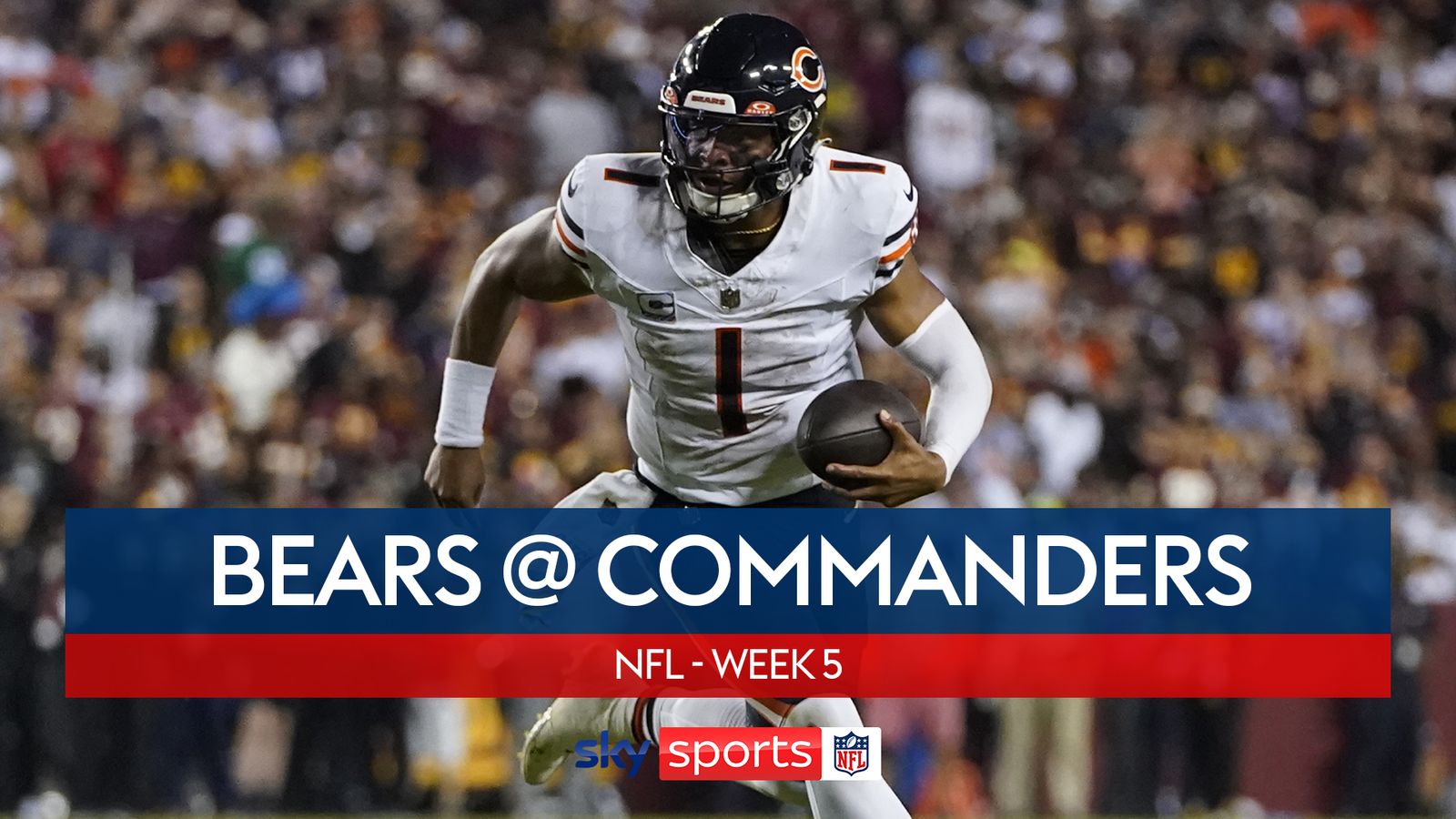Chicago Bears 40-20 Washington Commanders | NFL highlights | NFL News | Sky Sports