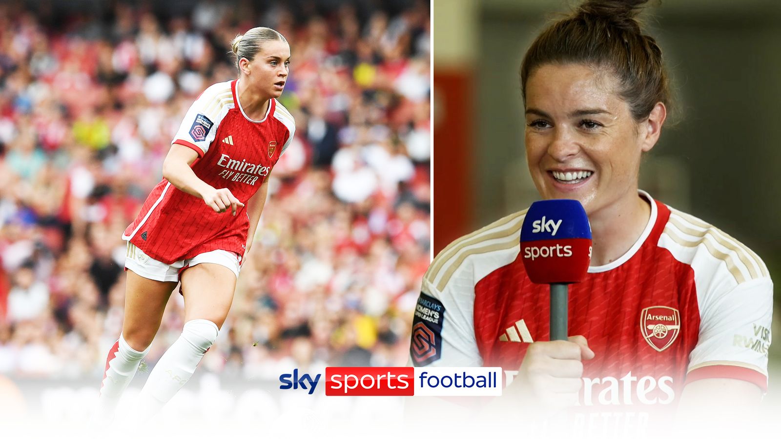 'Can see her quality from the get-go' | Jen Beattie praises Alessia ...