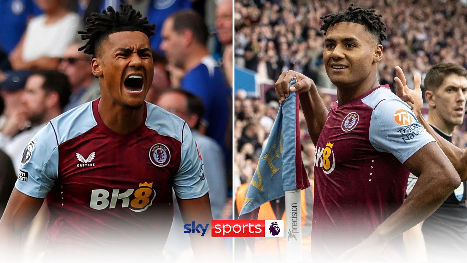 Ollie Watkins | Premier League goals so far this season | Football News ...