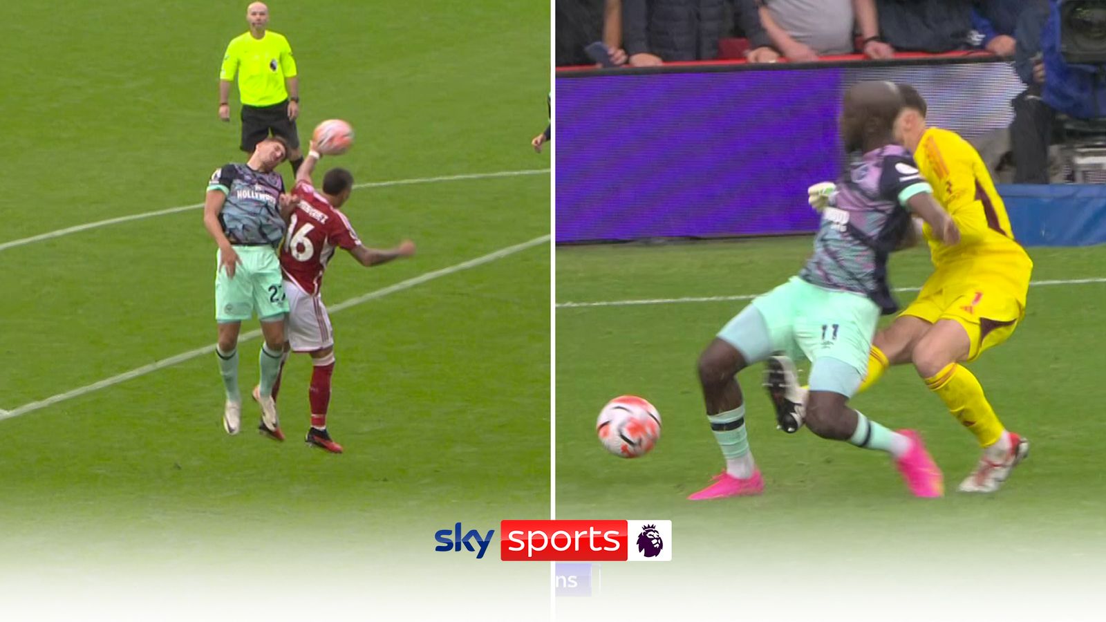 VAR in the spotlight again: The contentious decisions in Nottingham ... VAR in the spotlight again: The contentious decisions in Nottingham ...
