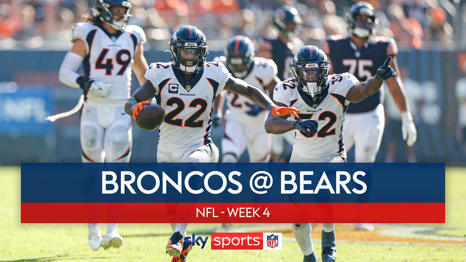 Denver Broncos 31-28 Chicago Bears | NFL highlights | NFL News | Sky Sports