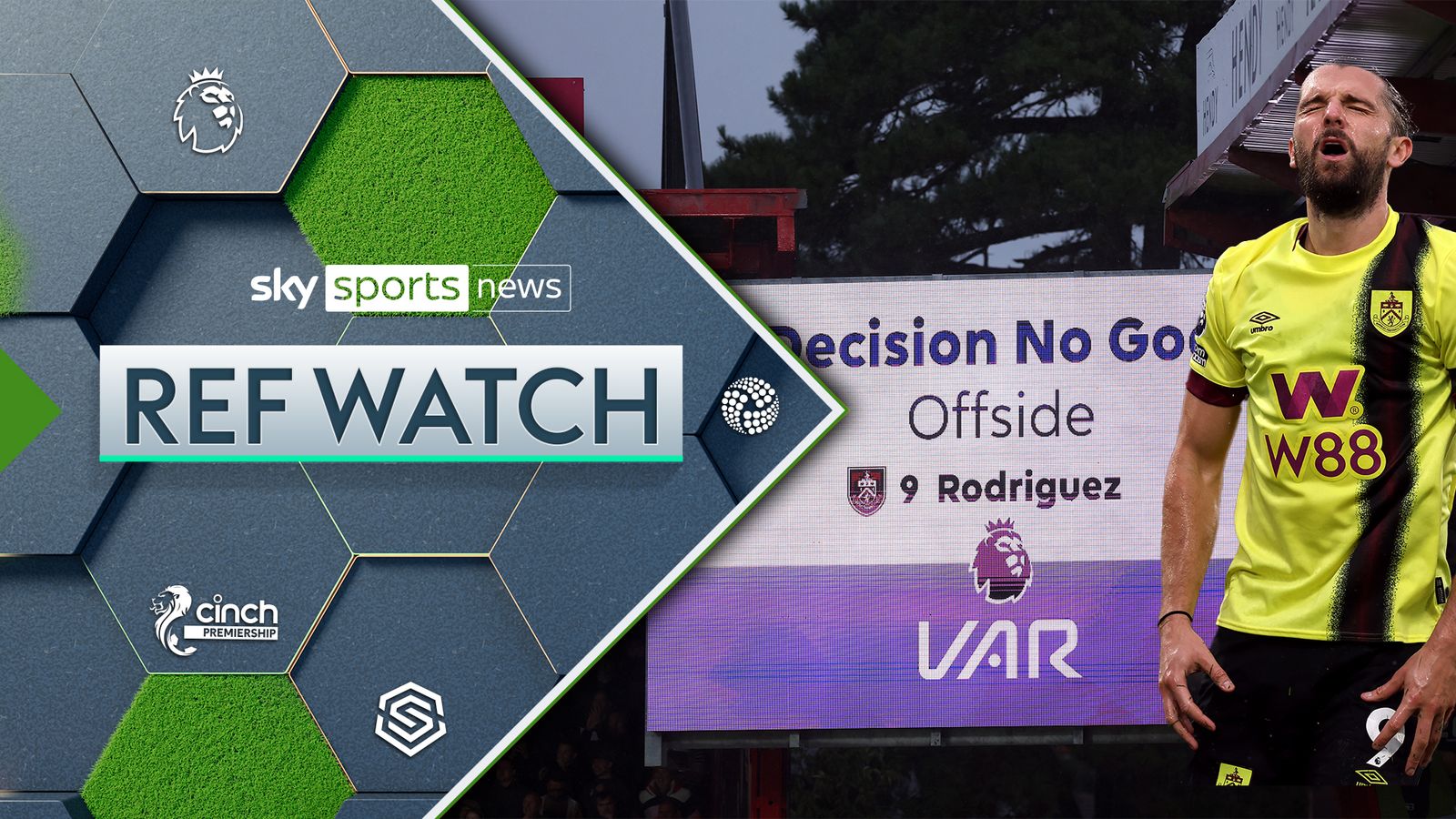 Ref Watch: Why did it take so long to rule Jay Rodriguez offside ...