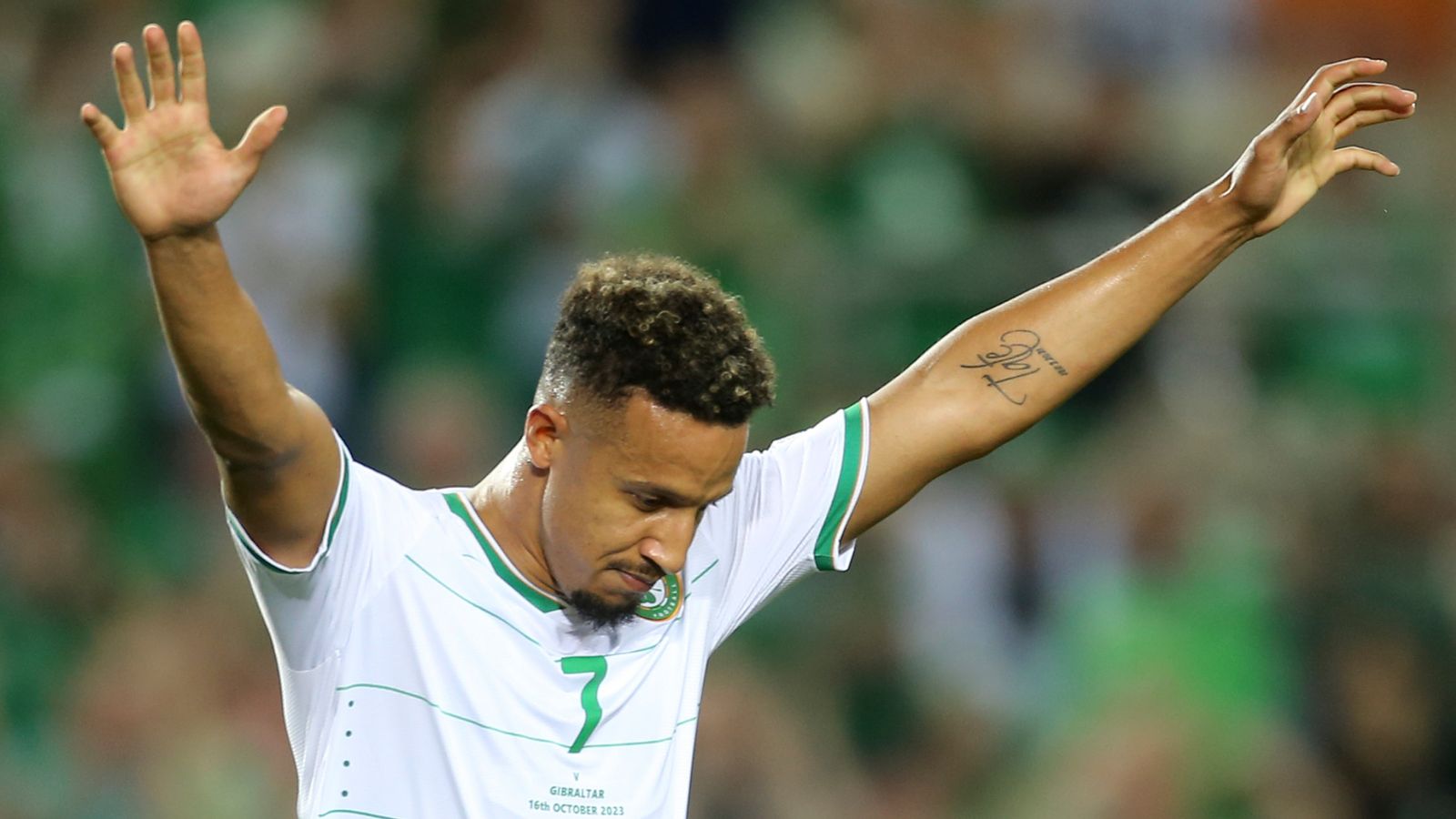 Gibraltar 0-4 Republic of Ireland: Evan Ferguson scores in much-needed ...