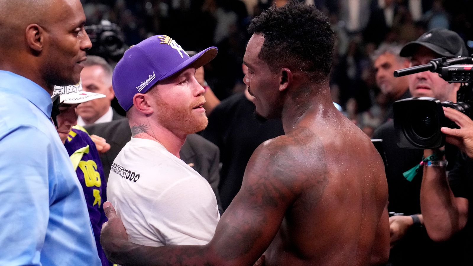 'I'm back' | Saul 'Canelo' Alvarez: This is the real me | Boxing News ...