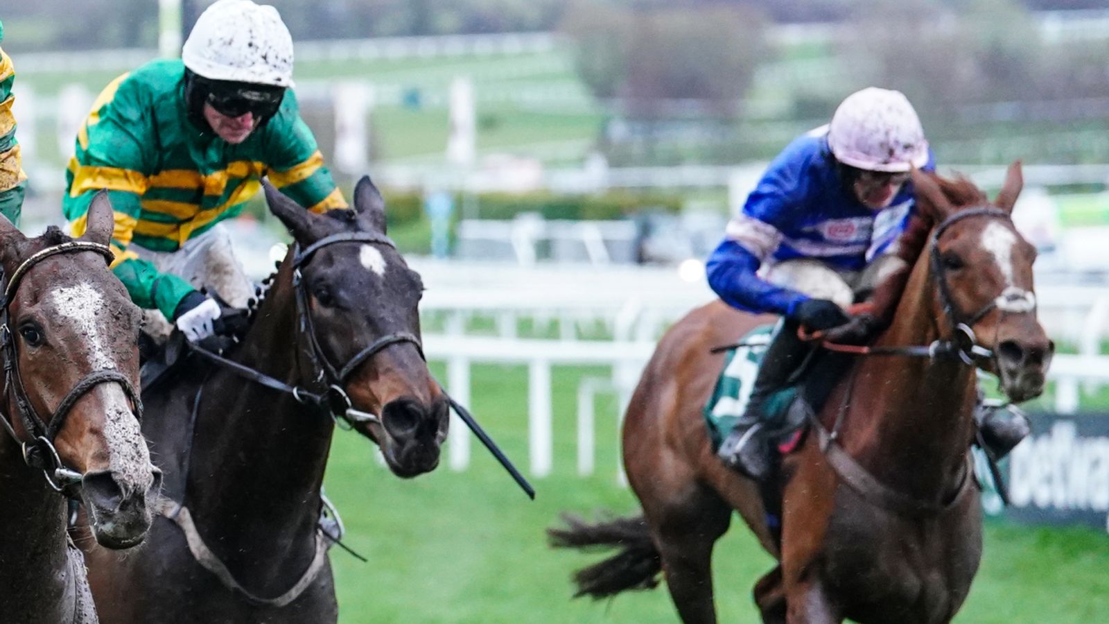 Racing round-up: Champion Bumper third Captain Teague tops nine in ...