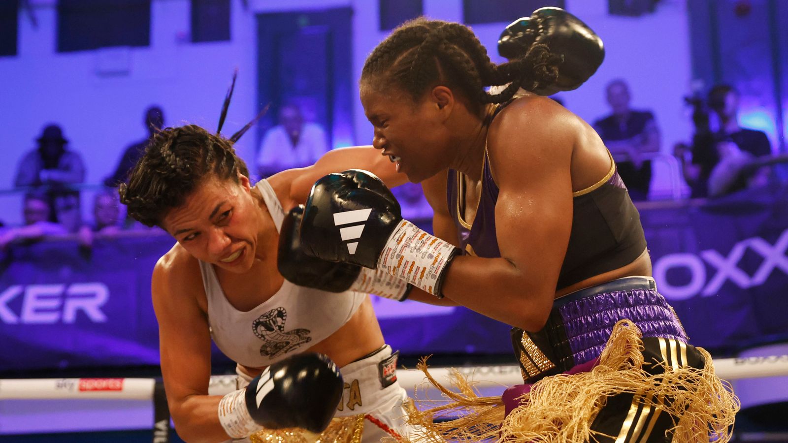 Highlights: Caroline Dubois dominates on her way to IBO lightweight ...