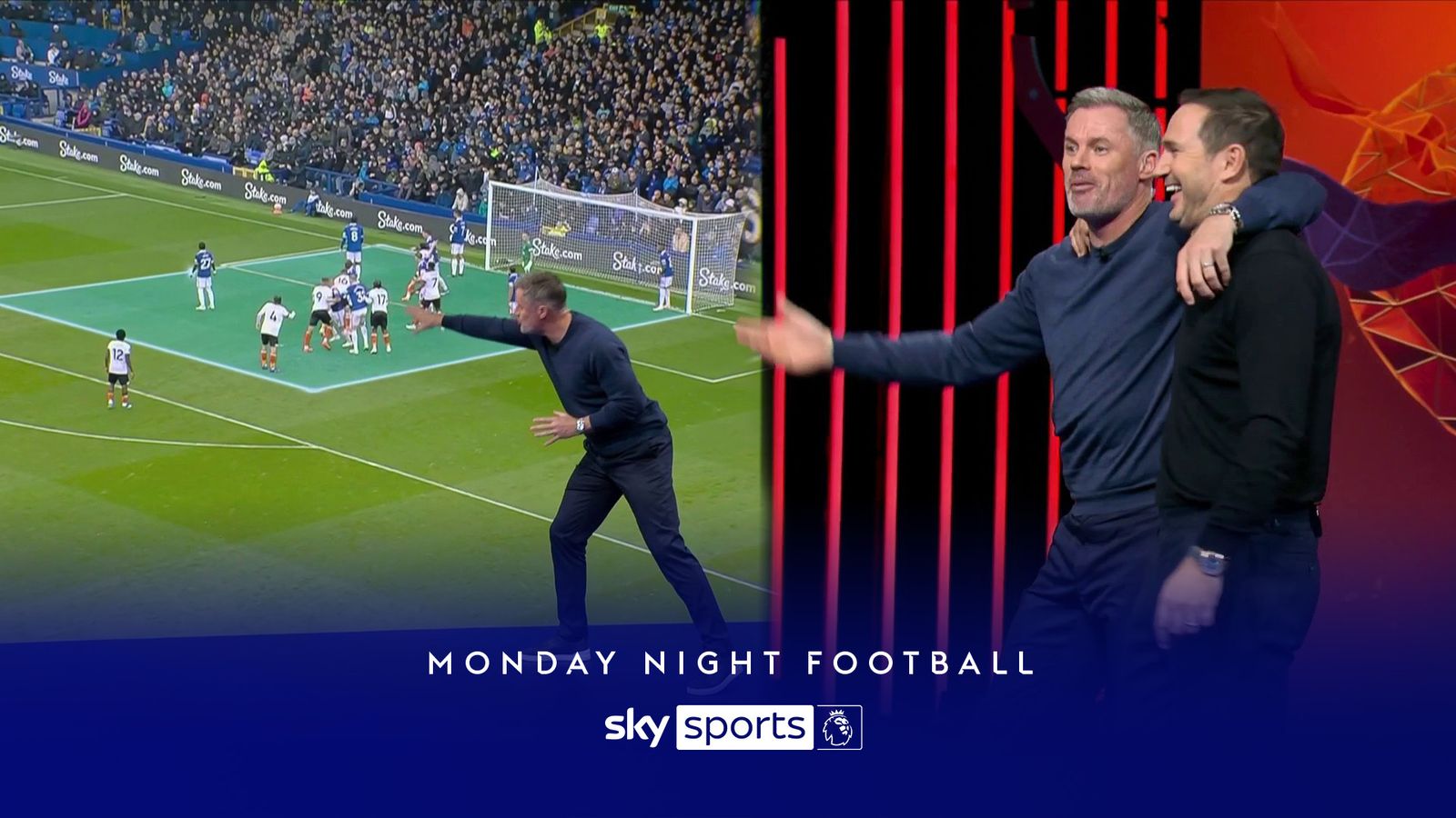 'When you've had a few bevvies!' | Jamie Carragher's take on Everton ...