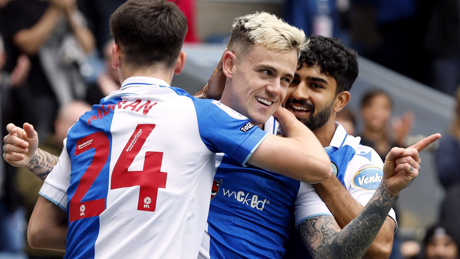 Sammie Szmodics interview: Blackburn star on his Championship 'purple patch', leadership role ...