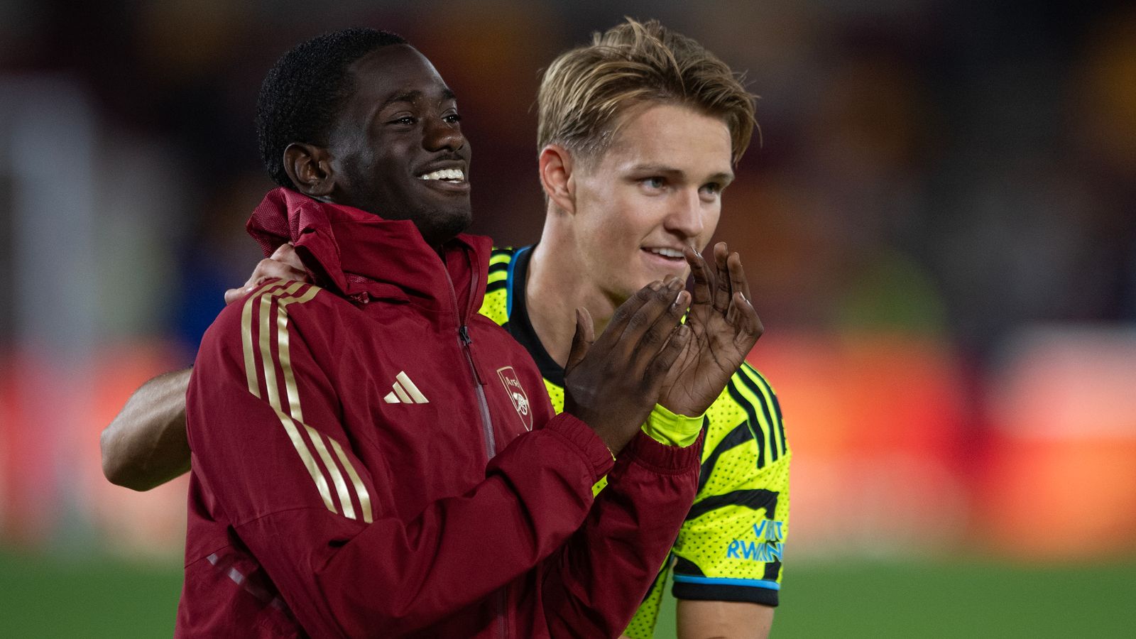 Bukayo Saka: Who could replace injured England forward in Arsenal's ...