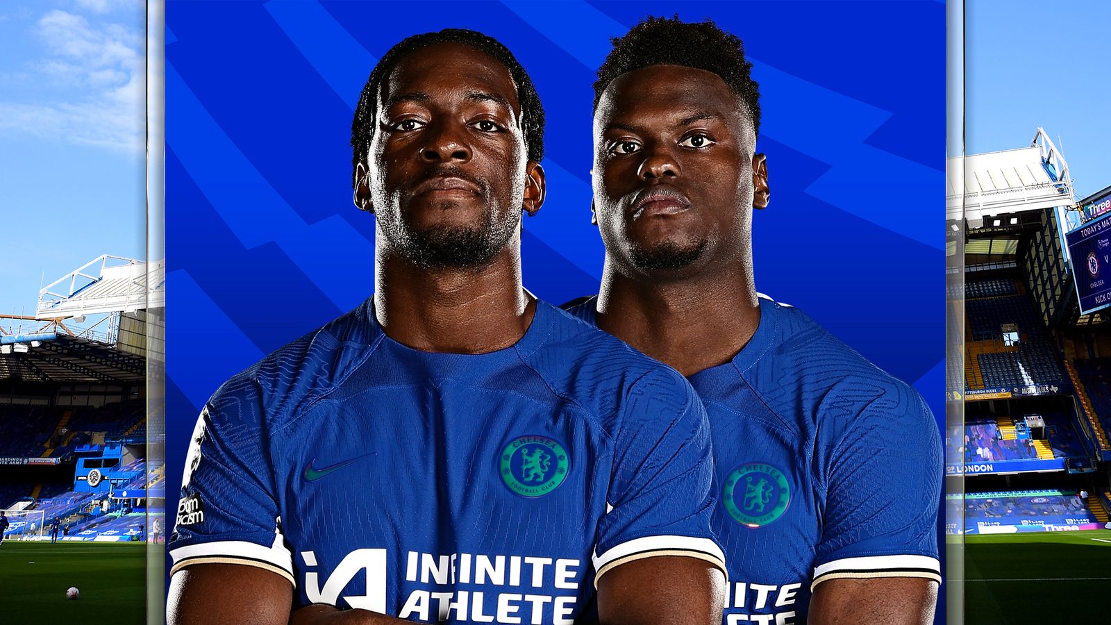 Axel Disasi and Benoit Badiashile exclusive interview: Chelsea ...