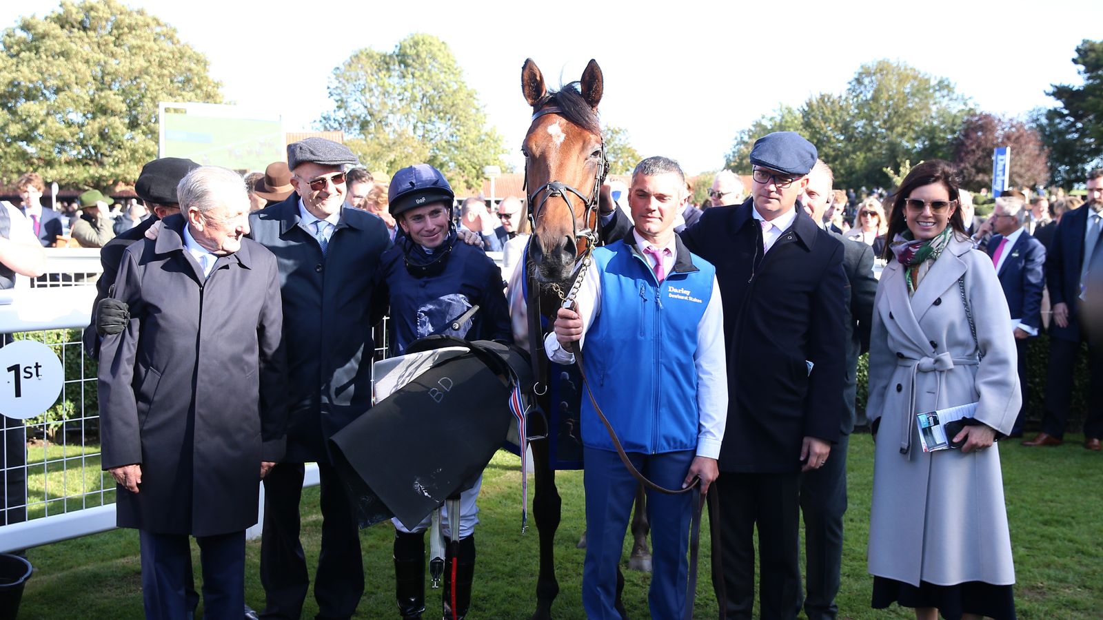 Cartier Racing Awards: Arc winner Ace Impact named Horse of The Year ...