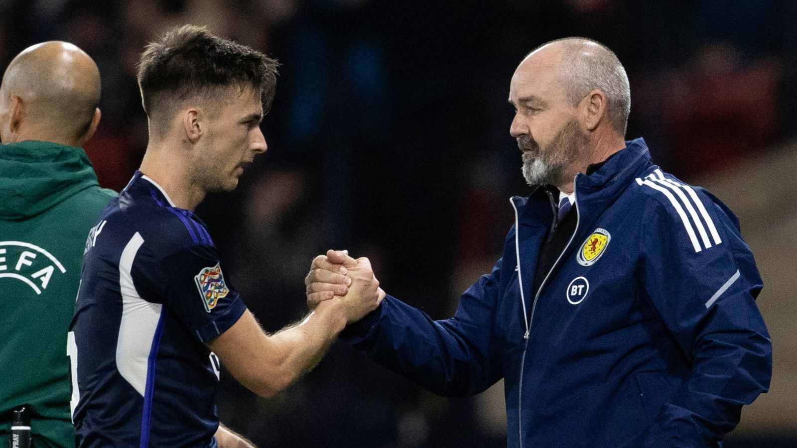 Scotland: Kieran Tierney out of Spain and France matches as Liam Cooper ...