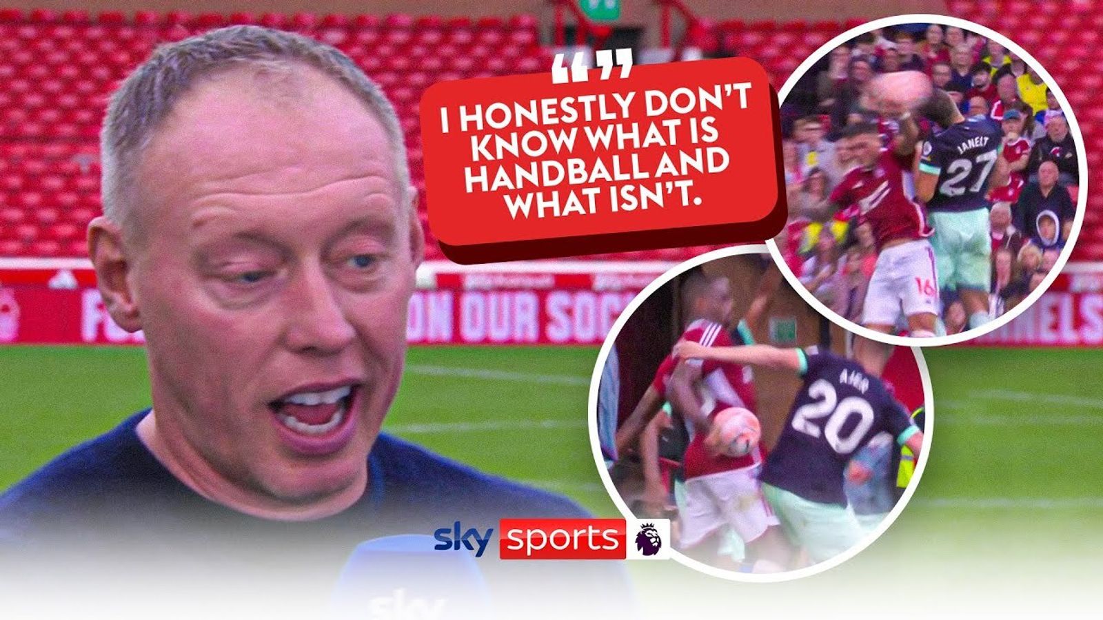 VAR in the spotlight again: The contentious decisions in Nottingham ...