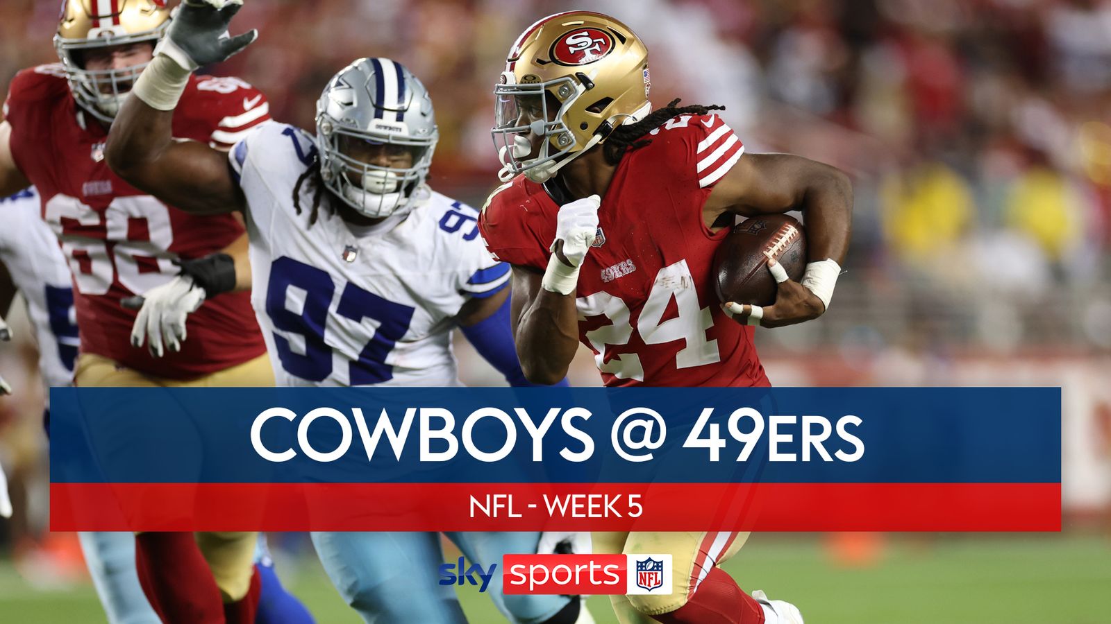 Dallas Cowboys 10-42 San Francisco 49ers: Brock Purdy throws four touchdown passes in NFL ...