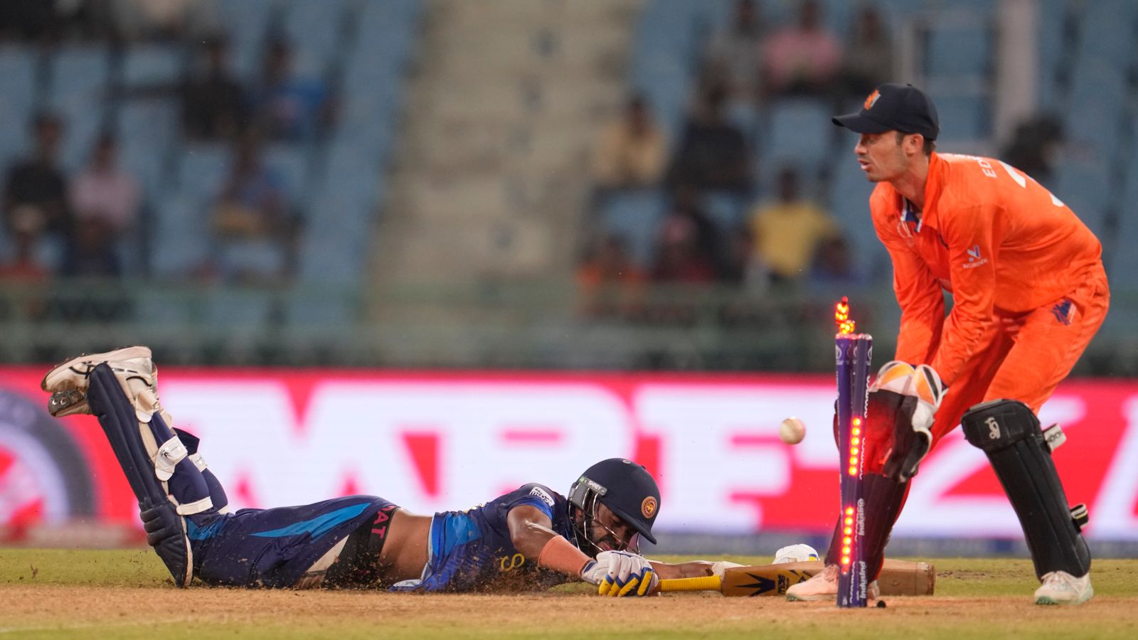 Cricket World Cup: Sri Lanka beat Netherlands to record first ...