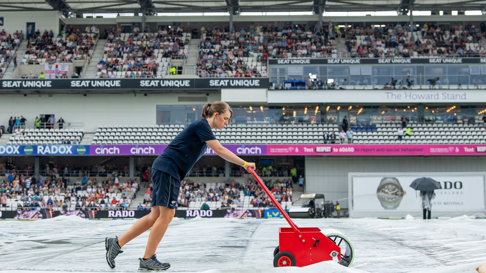 How cricket's pioneering women groundstaff Meg Lay and Jasmine Nicholls ...