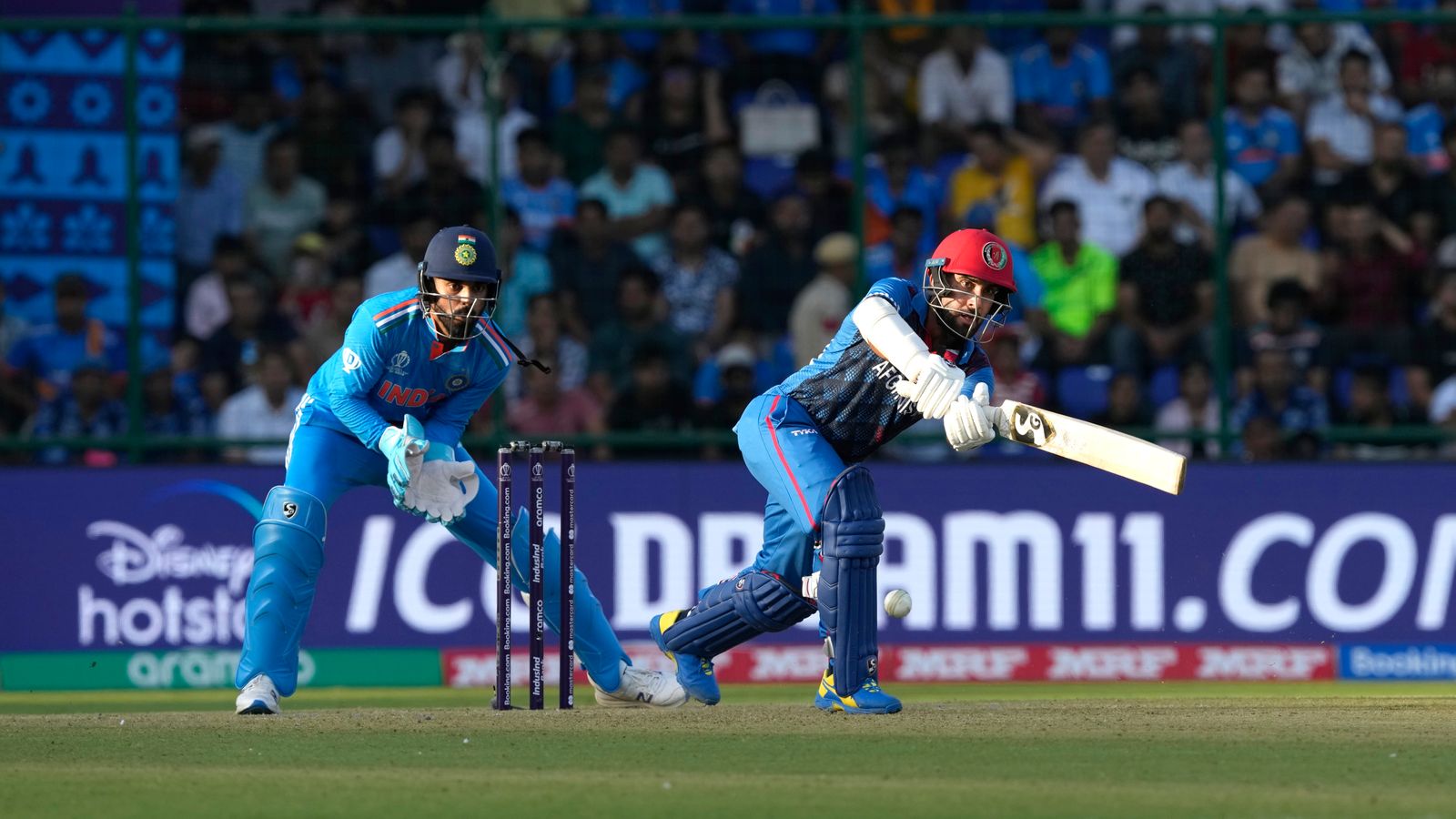 Cricket World Cup: Rohit Sharma's record-breaking 131 inspires India to ...