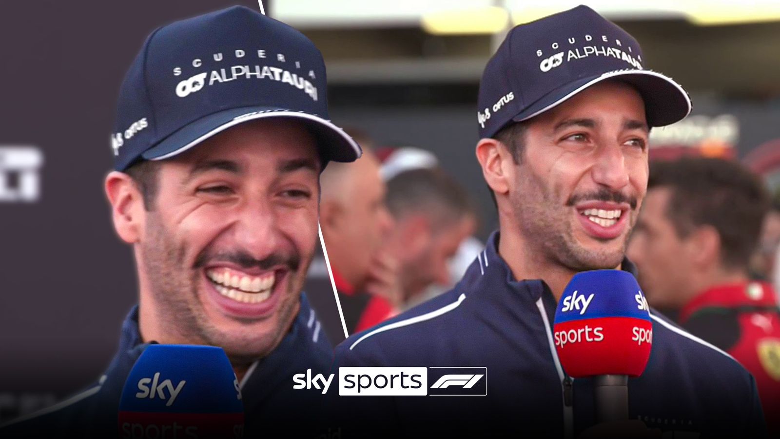 'There's a lot of cars behind me... that feels nice!' | Daniel ...