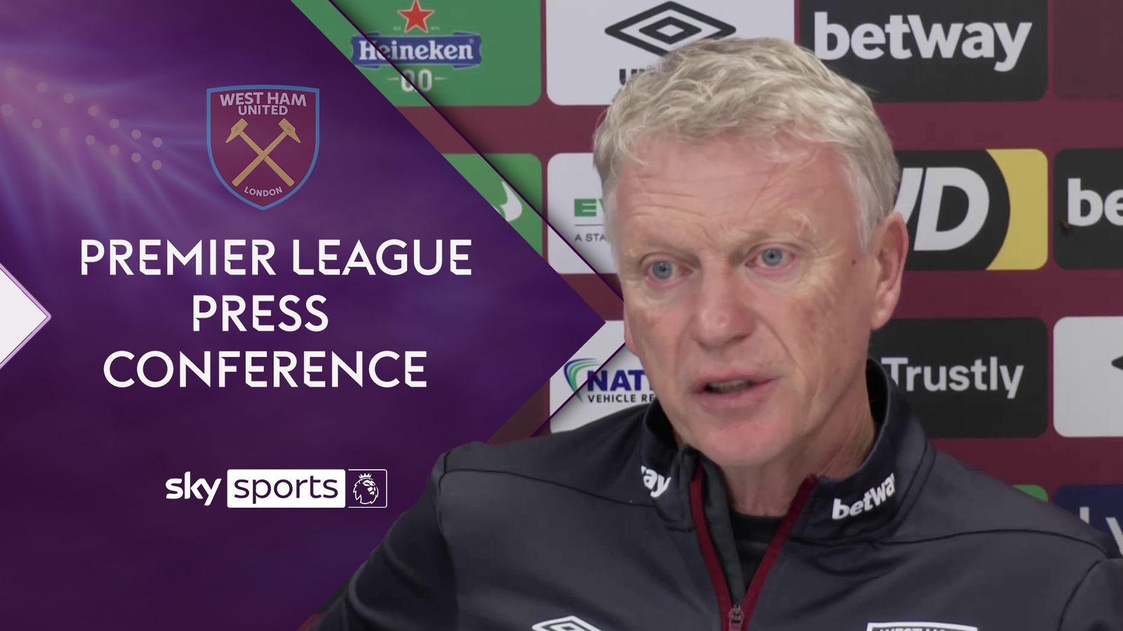 David Moyes: Sean Dyche has done a brilliant job at Everton | Football News | Sky Sports