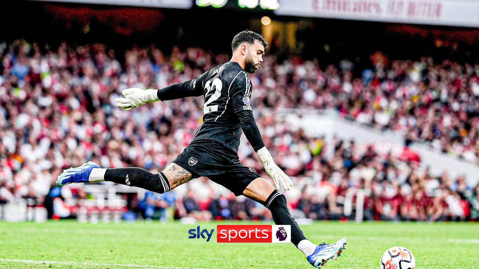 'He looked nervy!' | Arsenal's David Raya's performance against ...