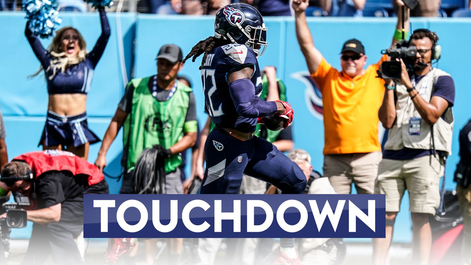 Stefon Diggs and the Buffalo Bills are just fine, Derrick Henry is ...