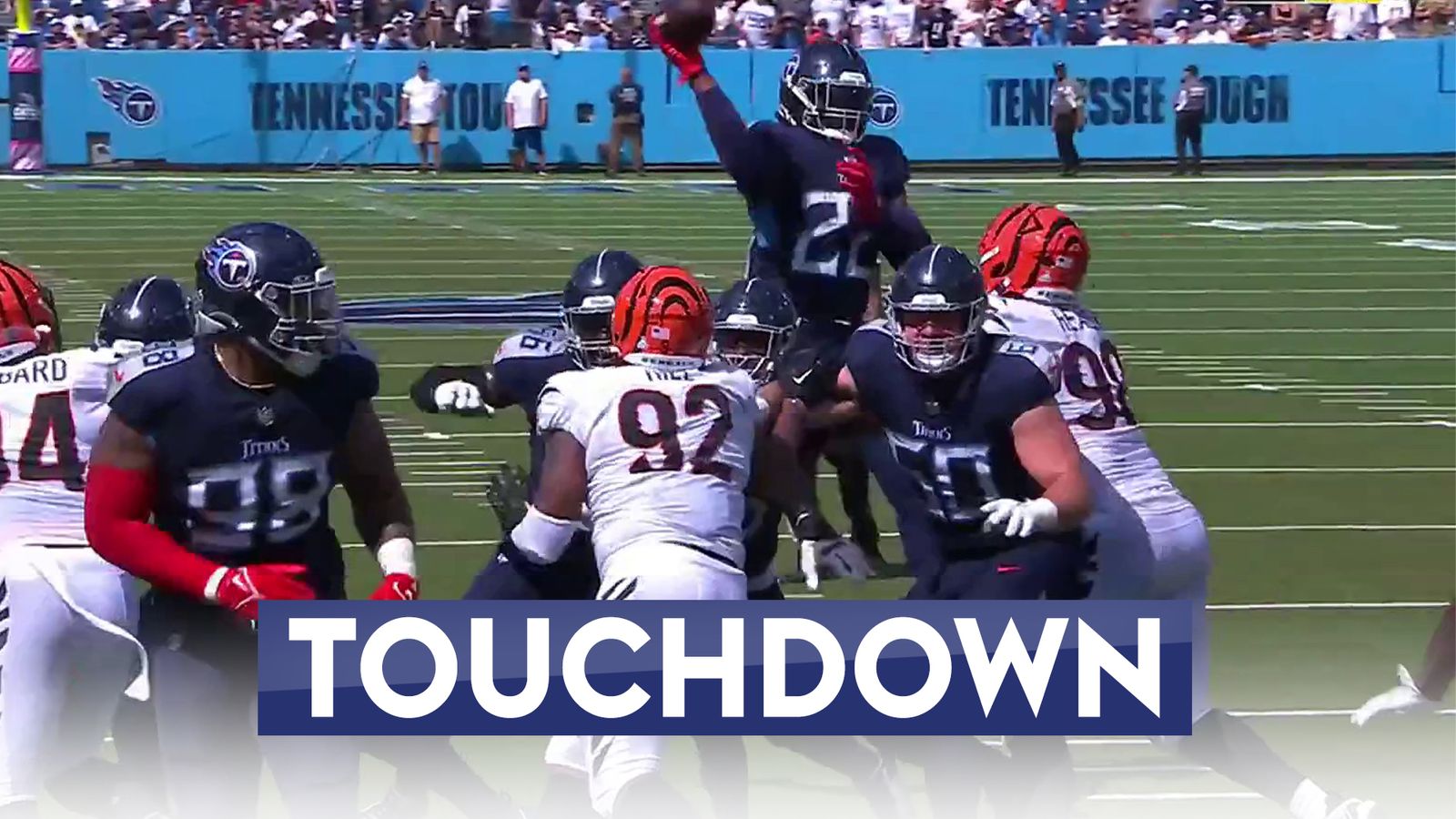 Derrick Henry throws jump-pass touchdown on dazzling trick-play! | NFL ...