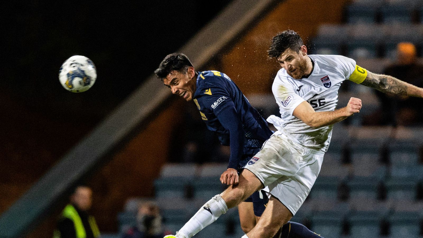 Dundee 0-0 Ross County: Points shared in Scottish Premiership stalemate ...