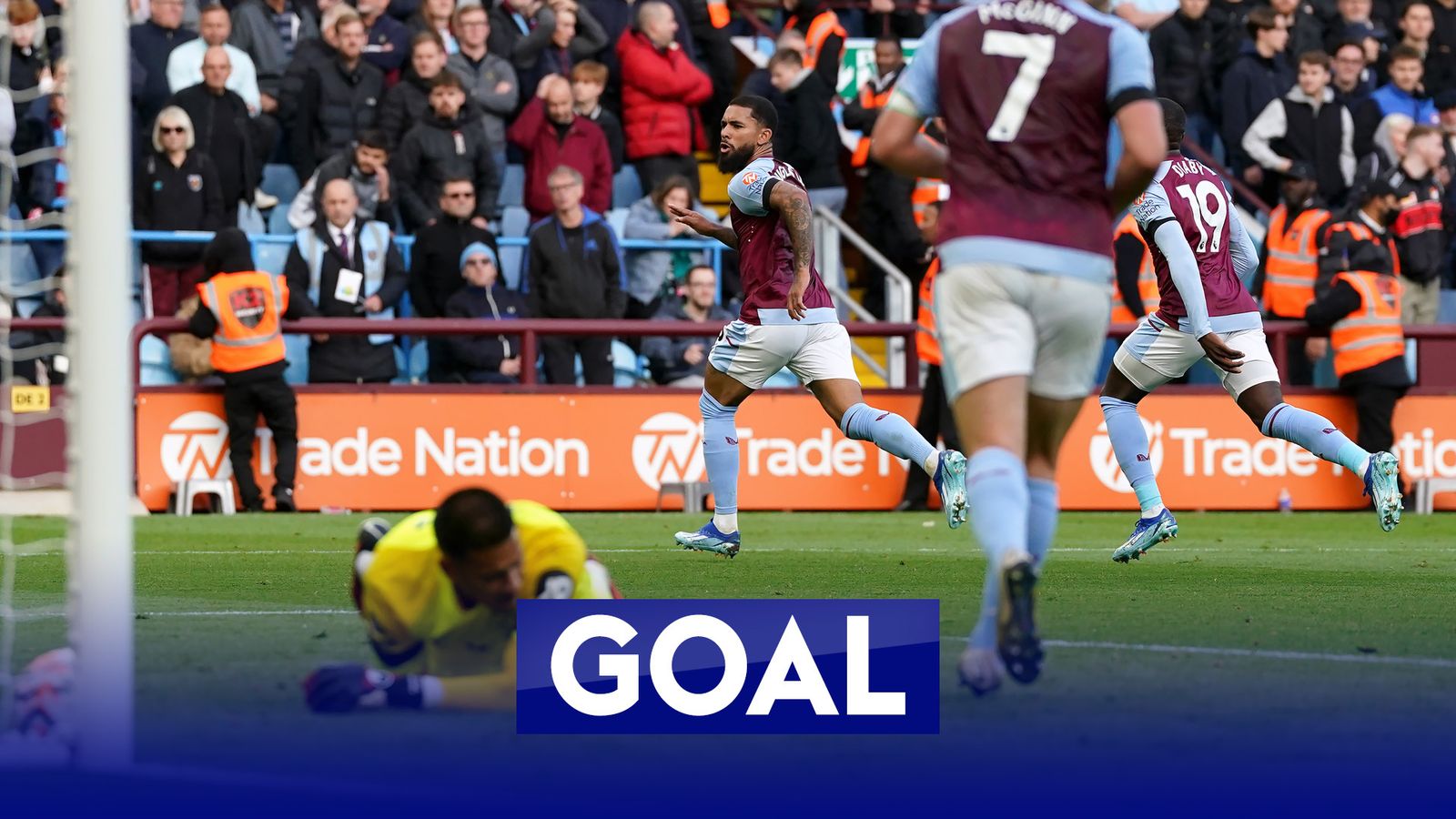 Aston Villa 4 1 West Ham Match Report And Highlights