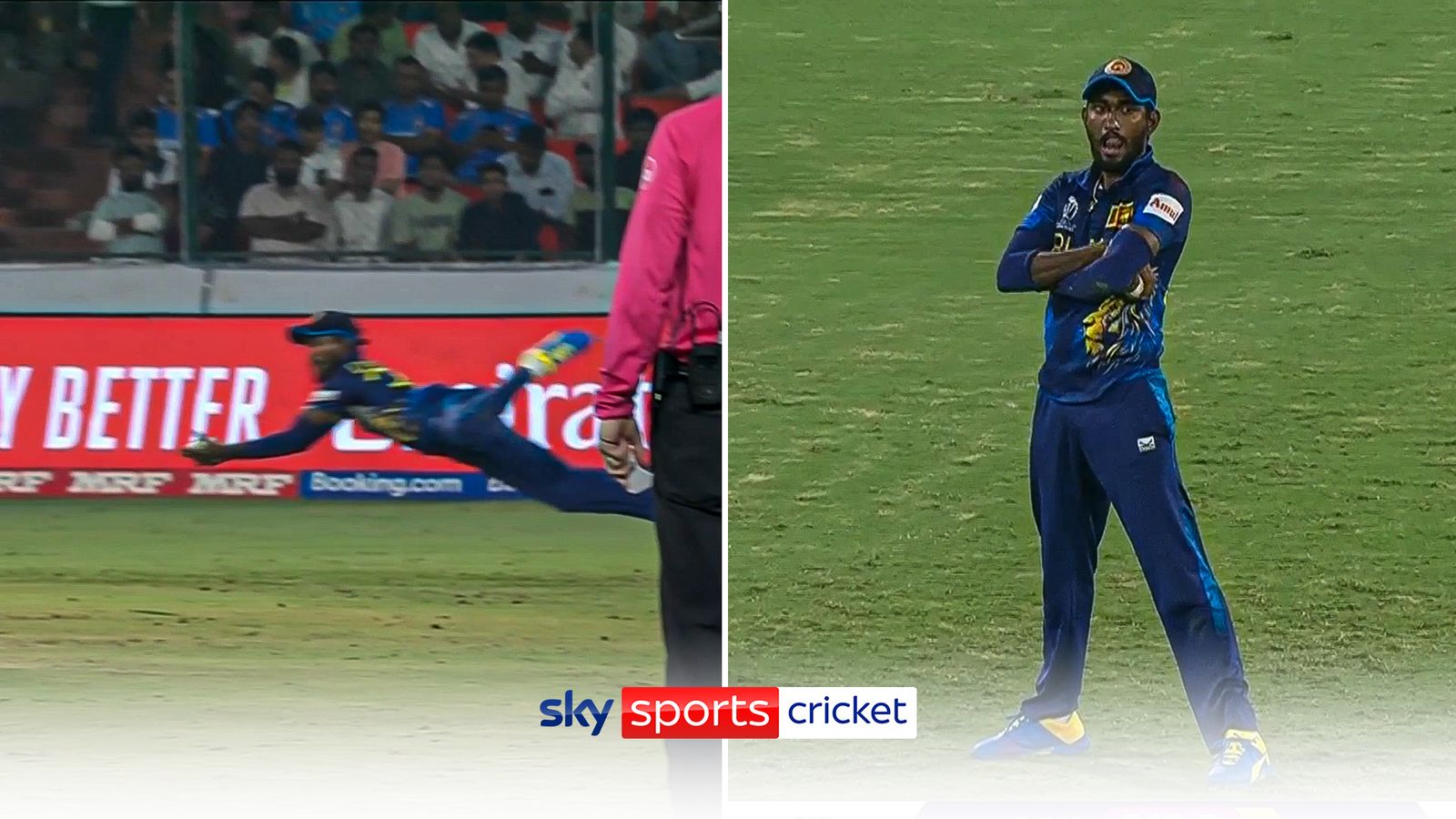 Pakistan chase World Cup-record score of 345 to beat Sri Lanka in ...