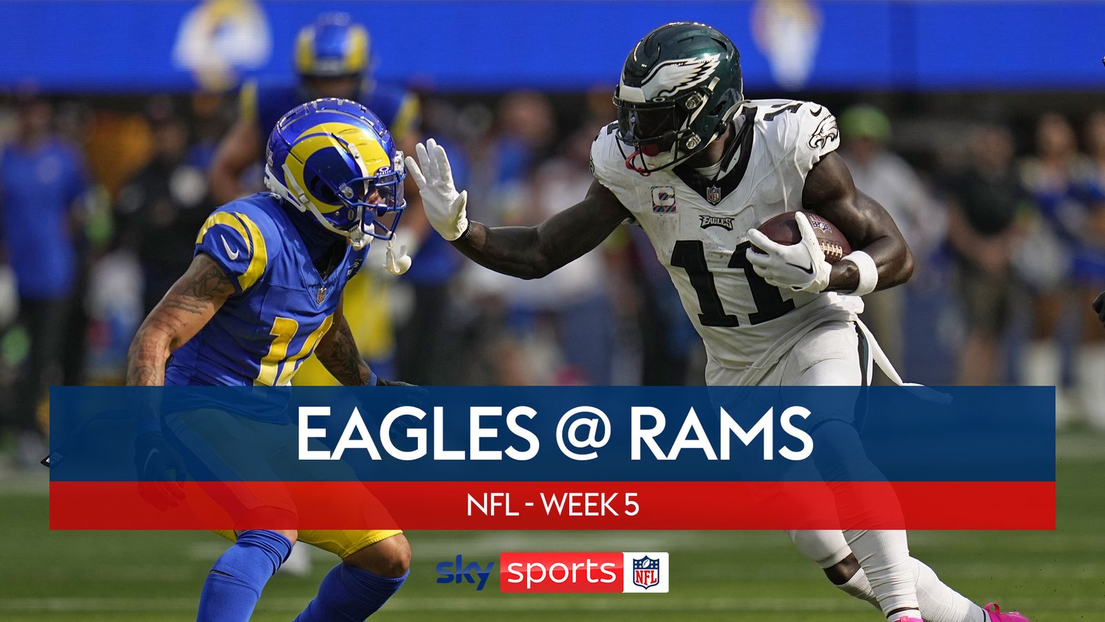 Philadelphia Eagles 23-14 Los Angeles Rams | NFL highlights | NFL News ...