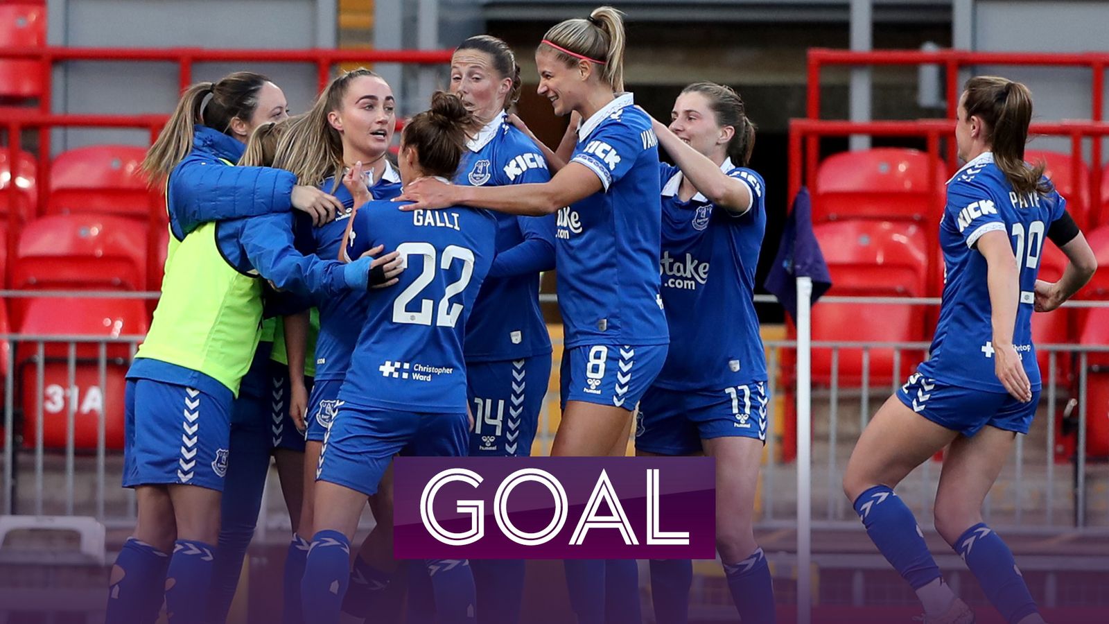 Liverpool Women 0 1 Everton Women Match Report And Highlights