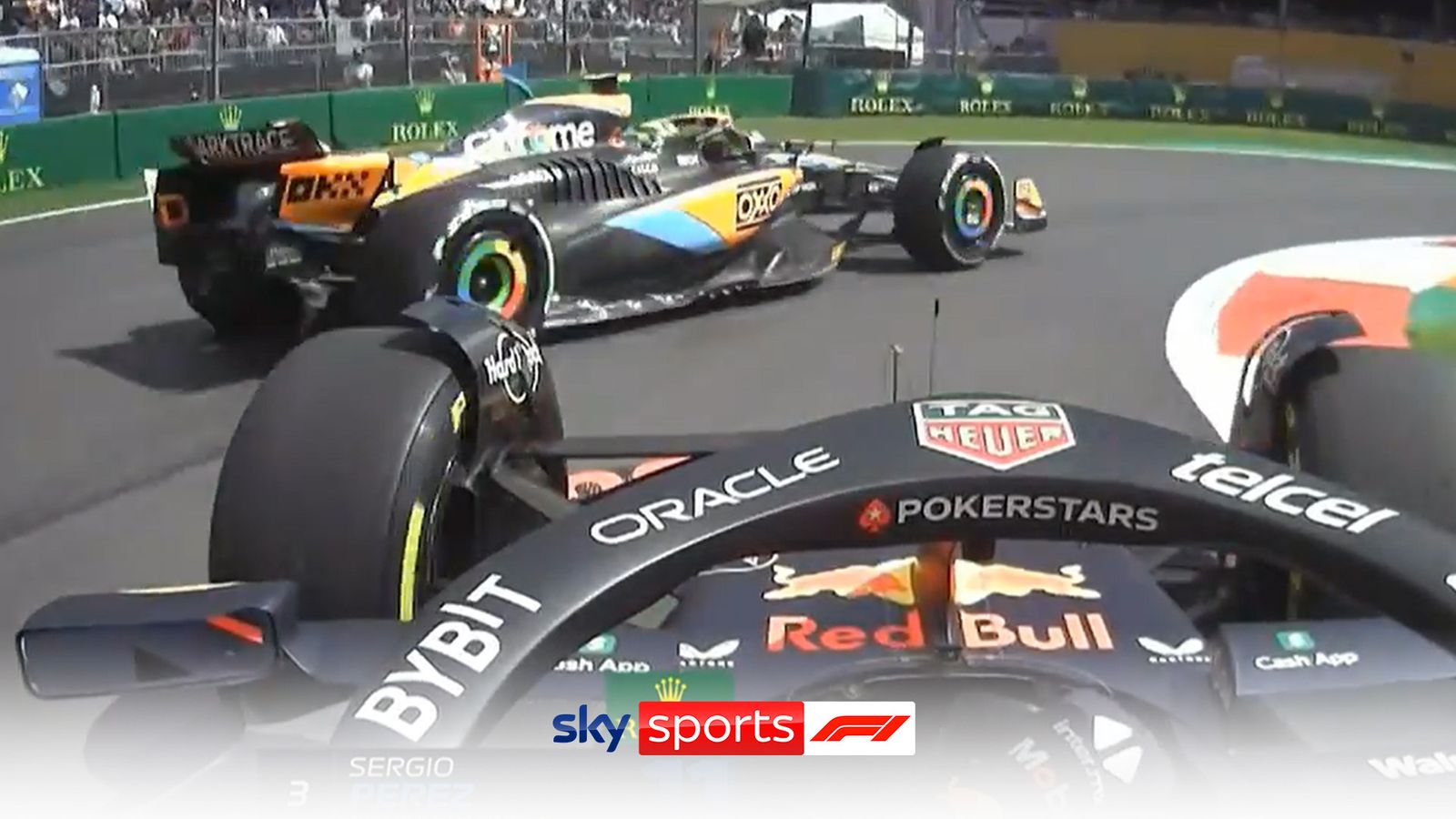 Mexico City GP: Max Verstappen just ahead of Williams' Alex Albon in Practice One while rookie ...