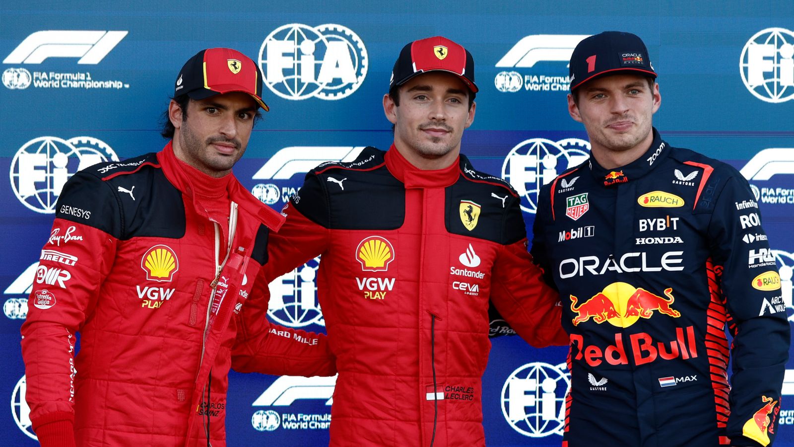 Mexico City GP: Can Charles Leclerc and Carlos Sainz deny Max ...