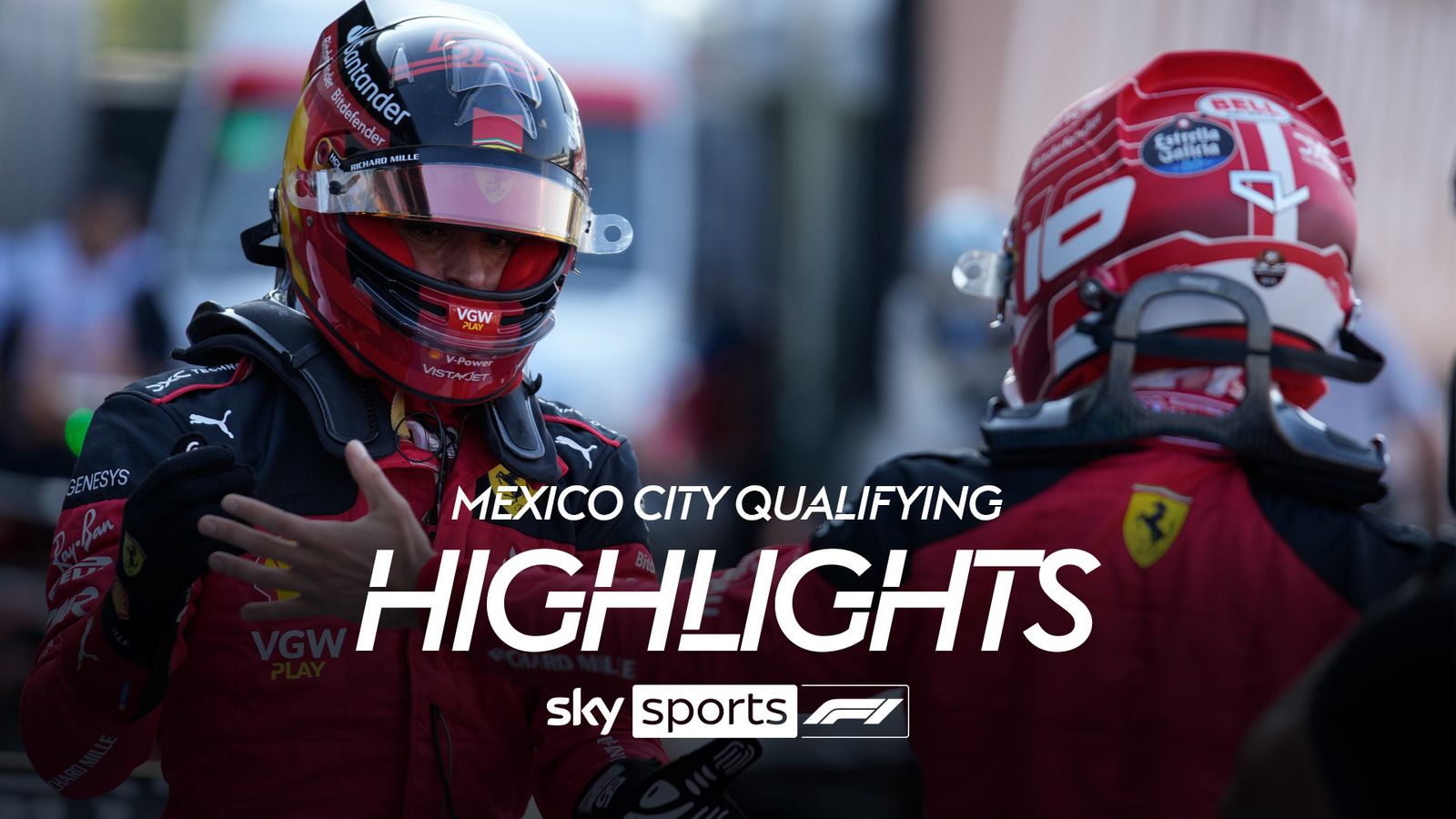 Mexico City GP Qualifying: Charles Leclerc takes pole as Ferrari seal ...