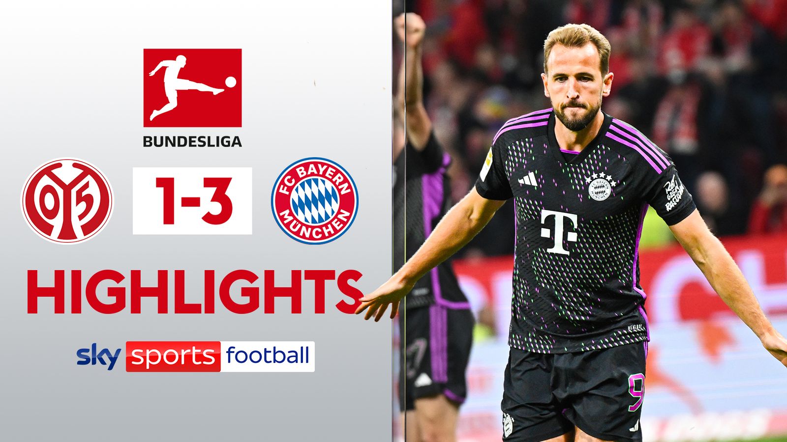 Mainz 1-3 Bayern Munich: Harry Kane on target as champions extend ...