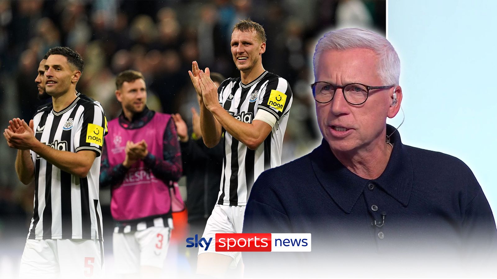 Newcastle 4 - 1 PSG - Match Report & Highlights