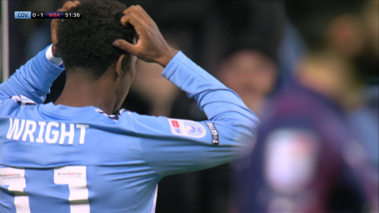 'How did he miss?!' | Haji Wright wastes golden opportunity for ...