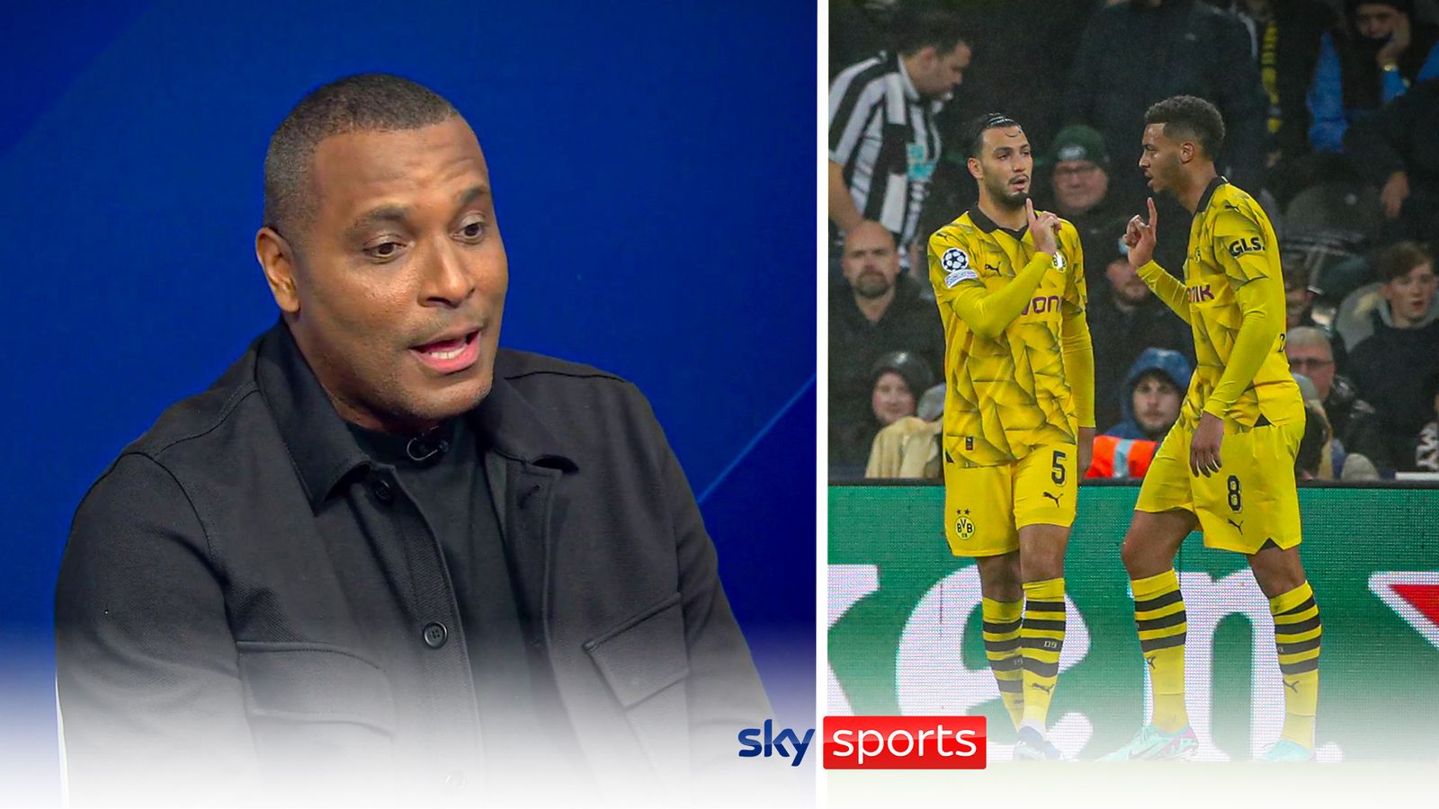 'Fantastic finish!' | Clinton Morrison reacts as Dortmund stun ...