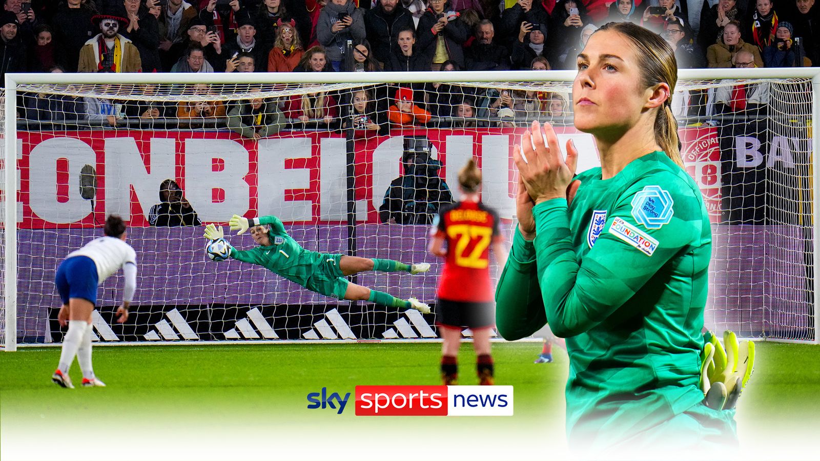 Belgium Women 3-2 England Women: Lionesses beaten again in Nations League with Alex Greenwood ...