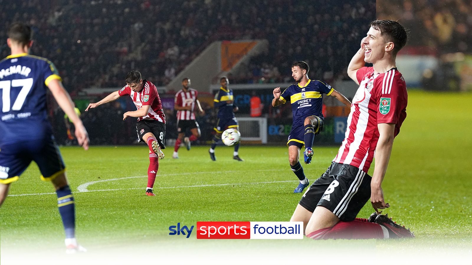 Ryan Trevitt's terrific strike flies in off the crossbar! | Football ...