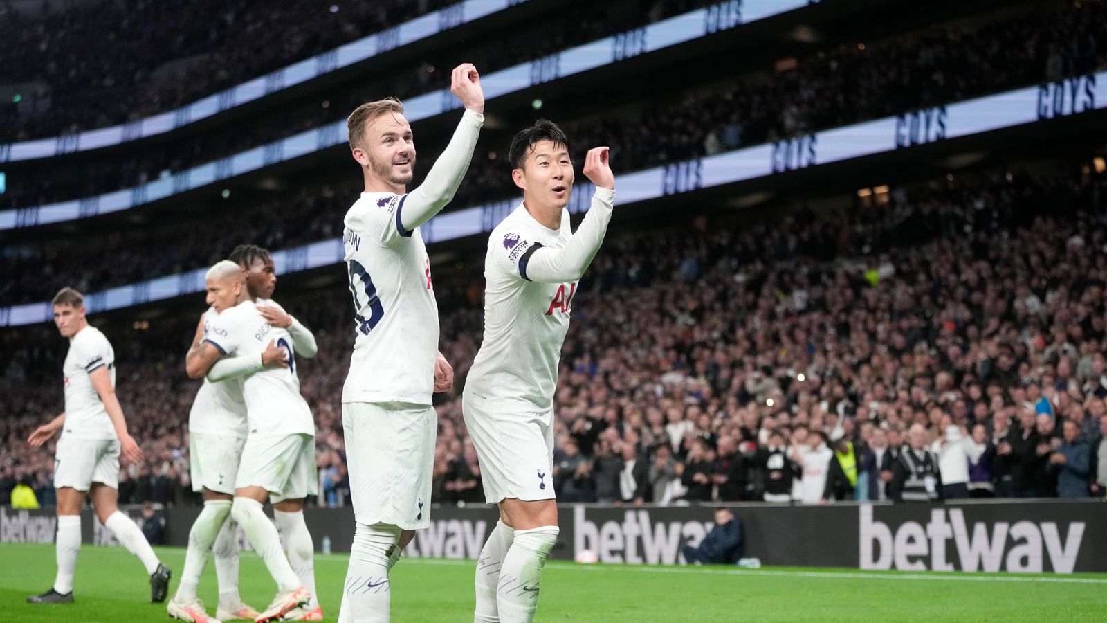 Jamie Carragher: Champions League would represent success for Tottenham ...